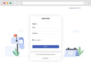 OX App Suite – Ecuaweb